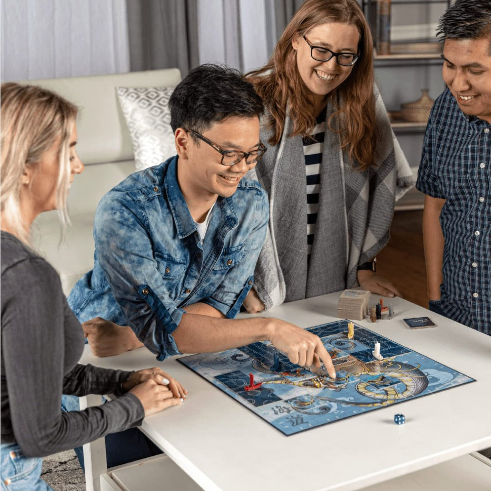 Calliope Games Tsuro of the Seas A Game Of Treacherous Waters — Toycra