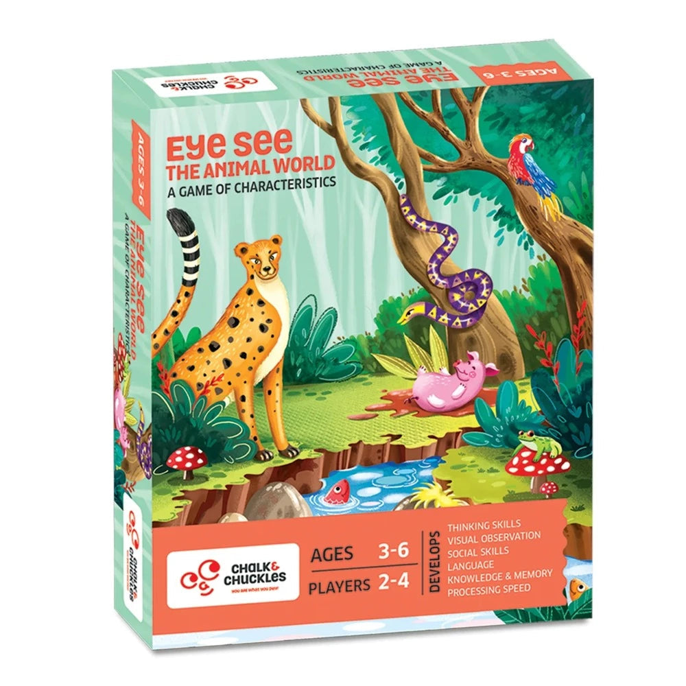 Chalk and Chuckles Eye See Games — Toycra