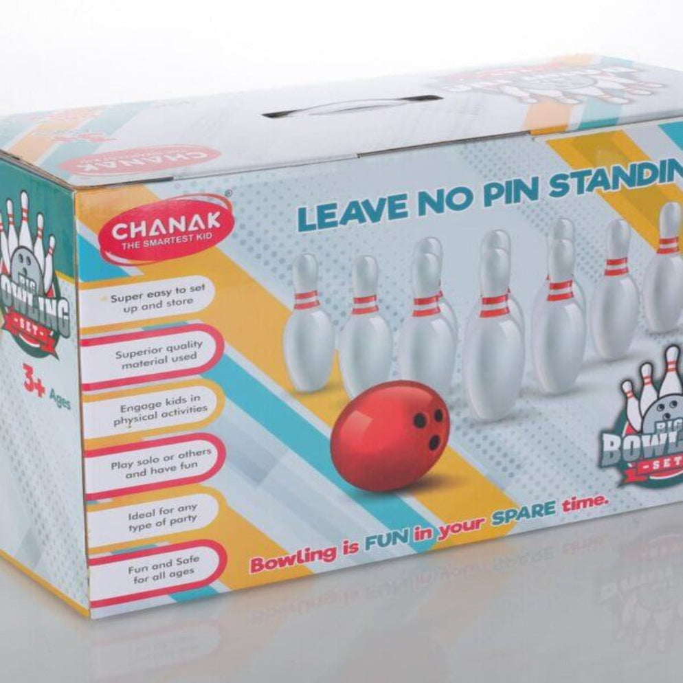 Chanak Big Bowling Set — Toycra