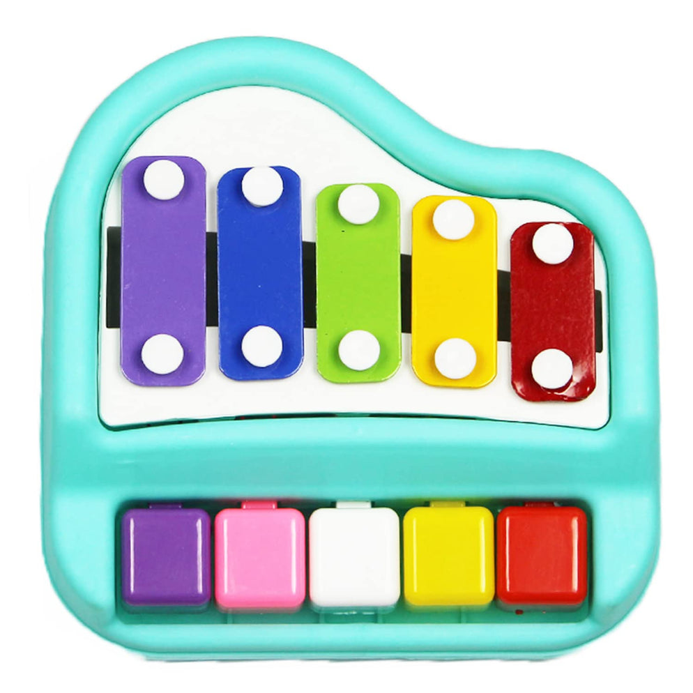 Chanak Musical Xylophone Plastic Piano Toy for Kids — Toycra