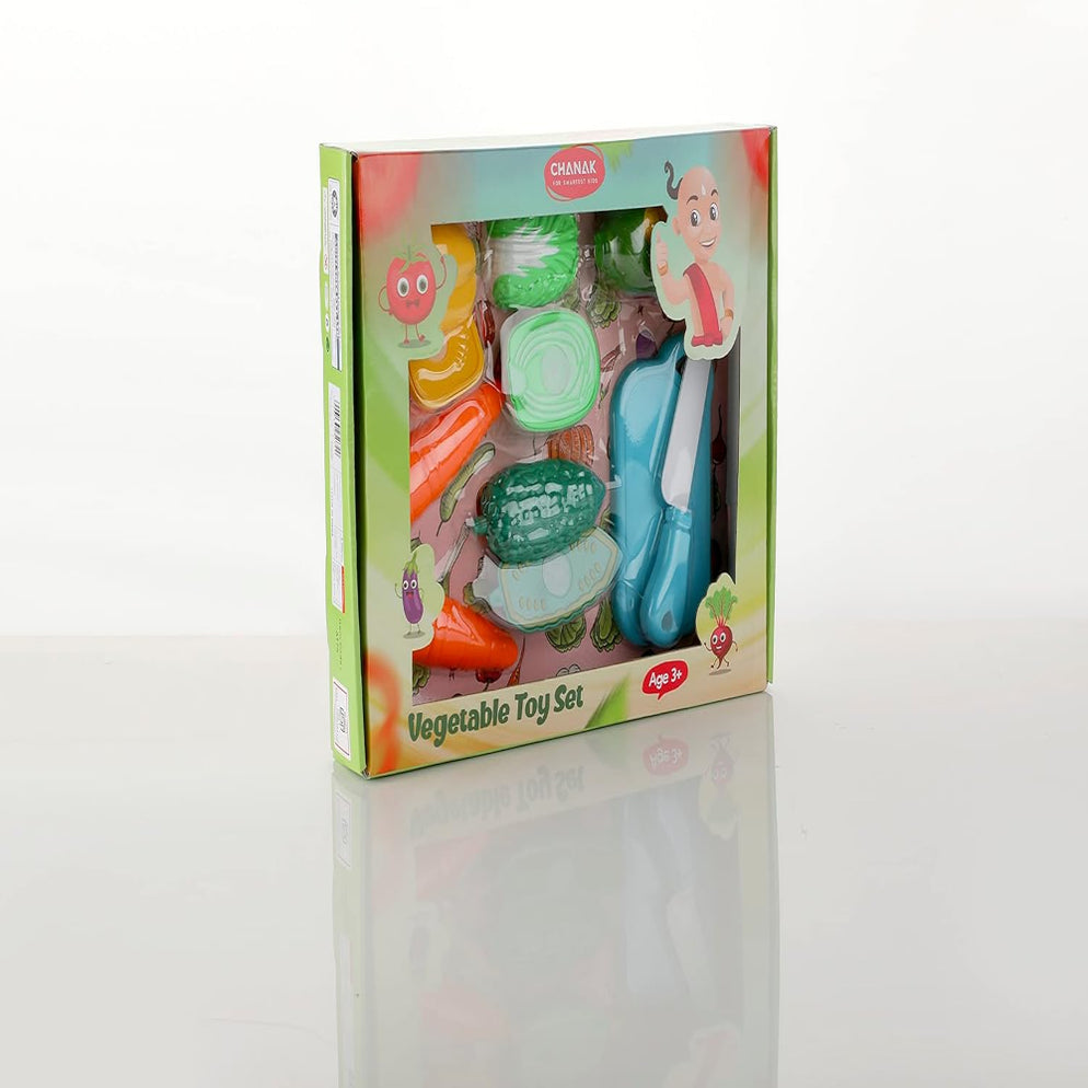 Chanak Vegetable Set Box - Multicolor — Toycra
