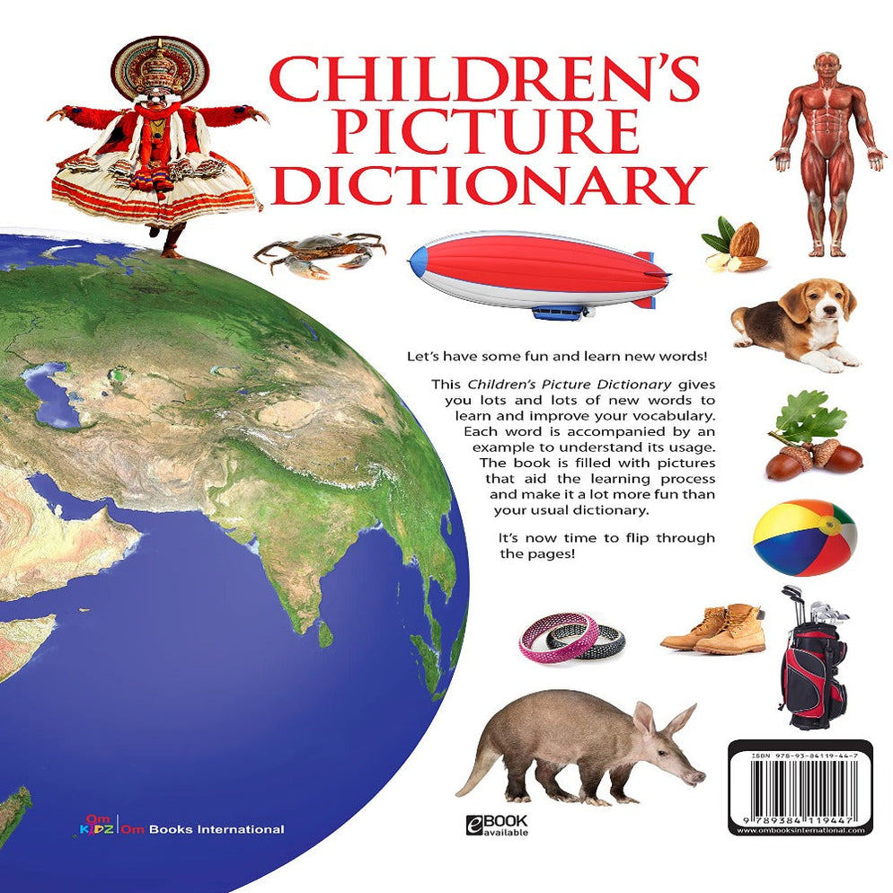 Children's Picture Dictionary — Toycra