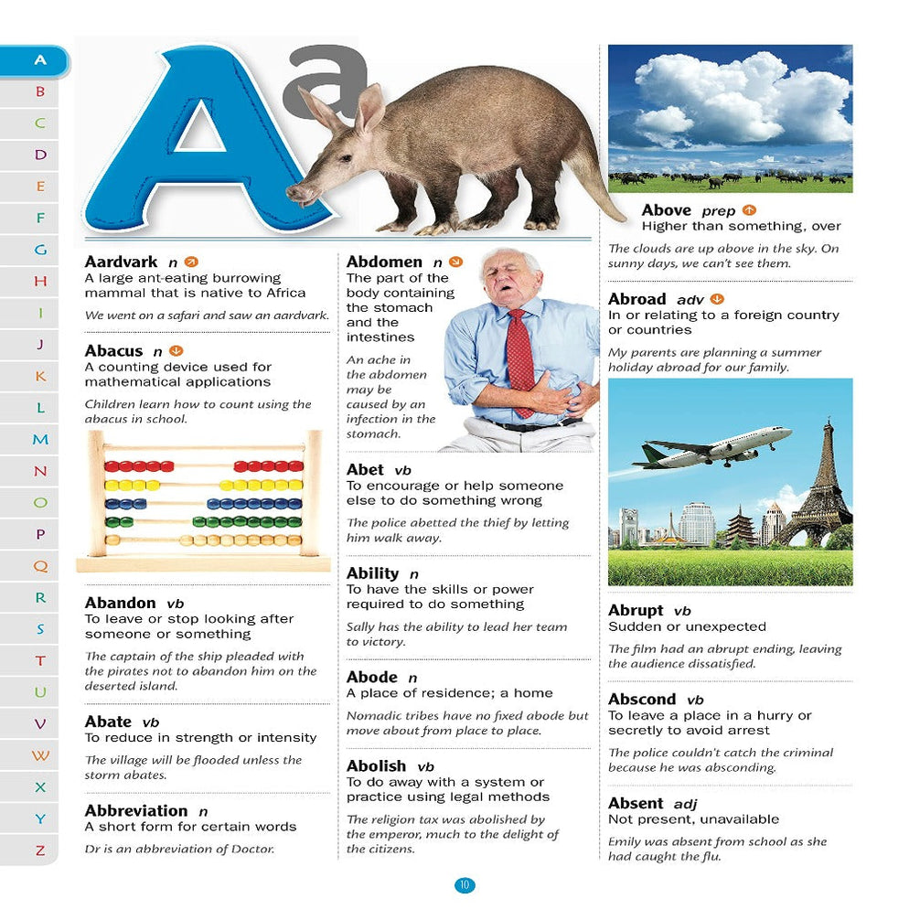 Children's Picture Dictionary — Toycra