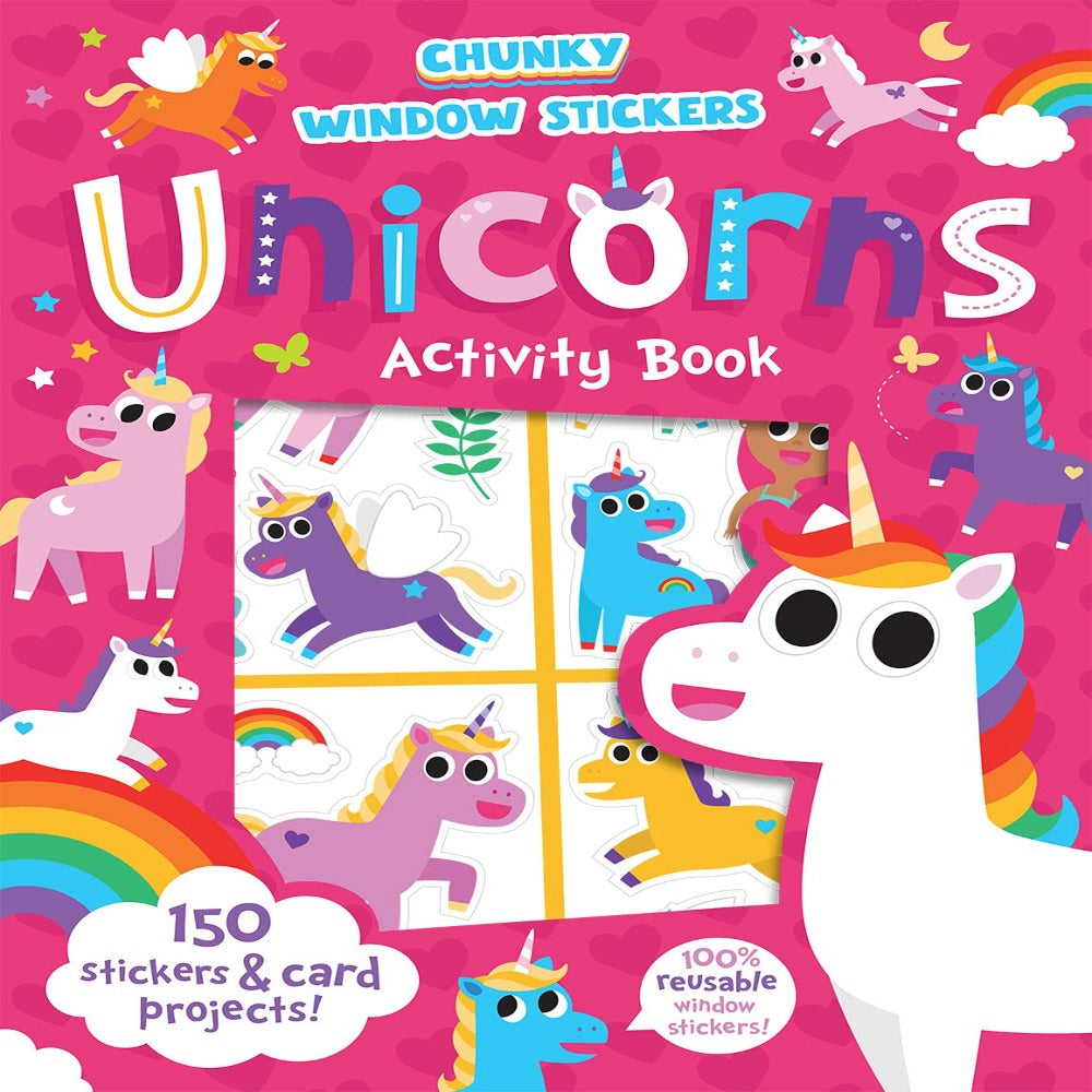 Chunky Window Stickers Book — Toycra