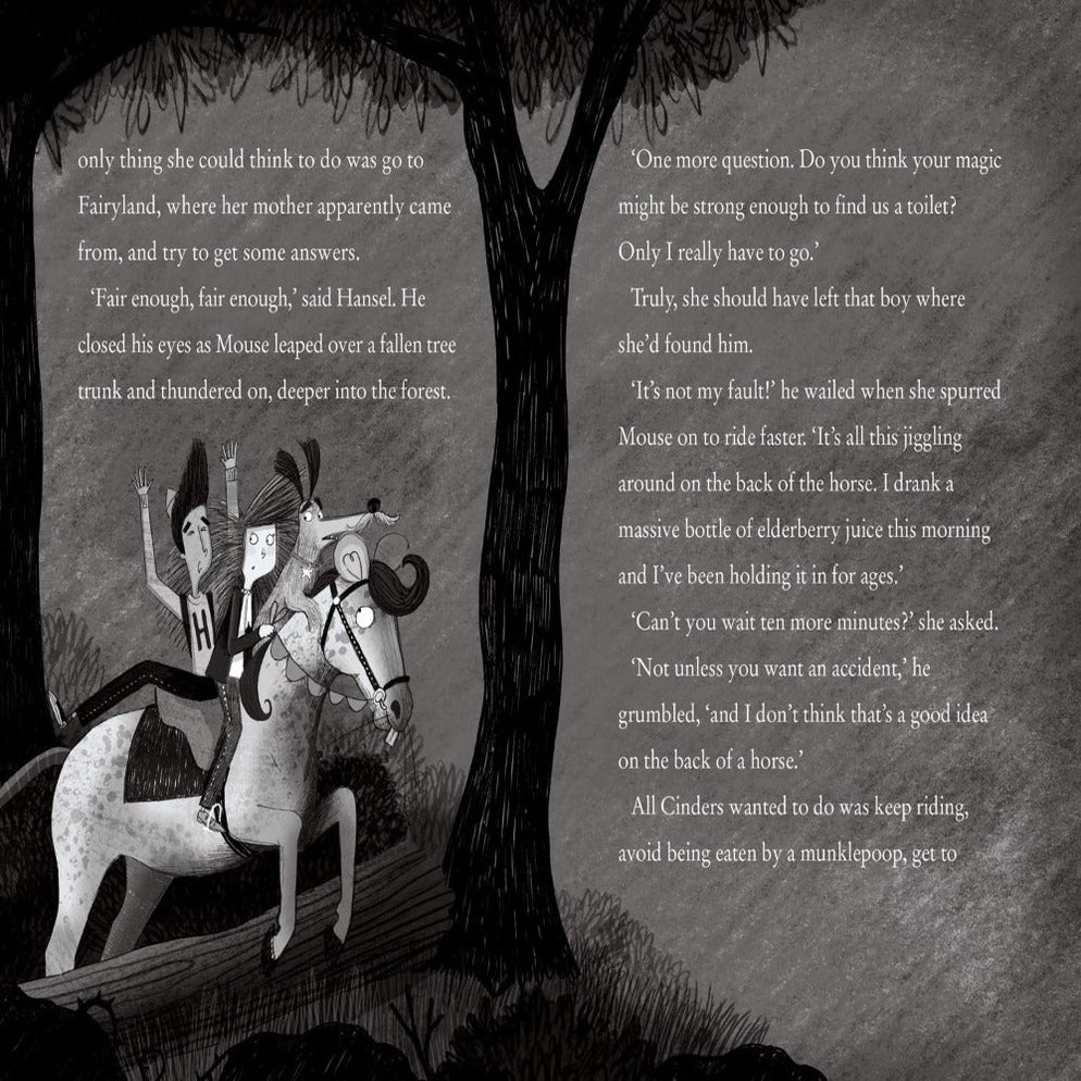 Cinders And Sparks Fairies In The Forest — Toycra