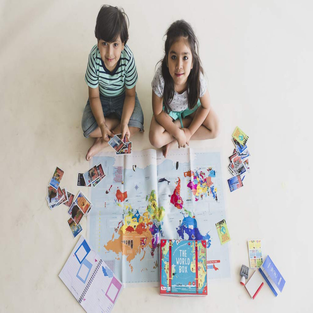 CocoMoco Kids The World Box — Toycra