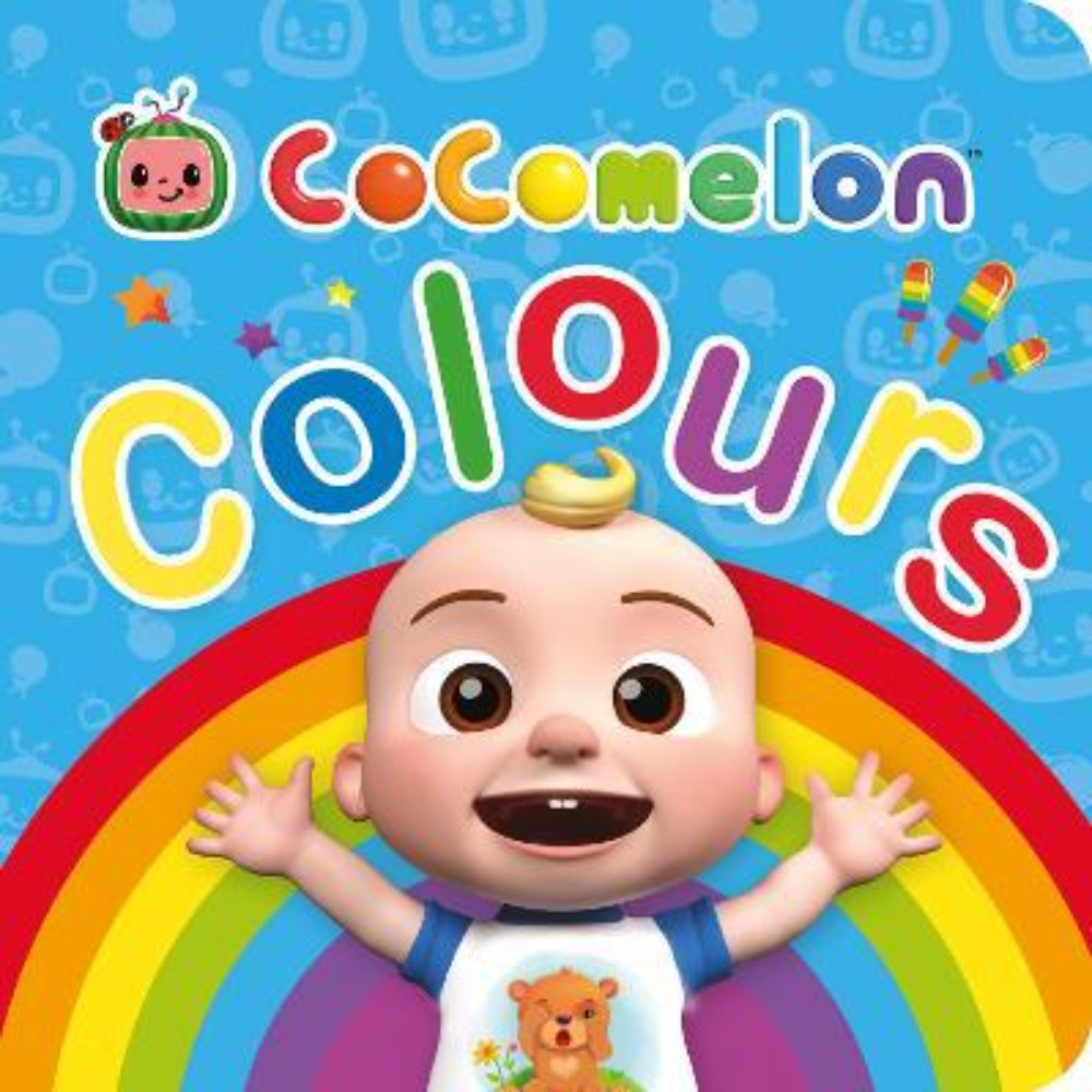 Cocomelon Board Book — Toycra