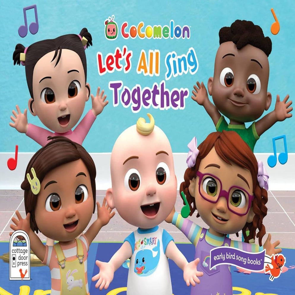 Cocomelon Let's All Sing Together — Toycra