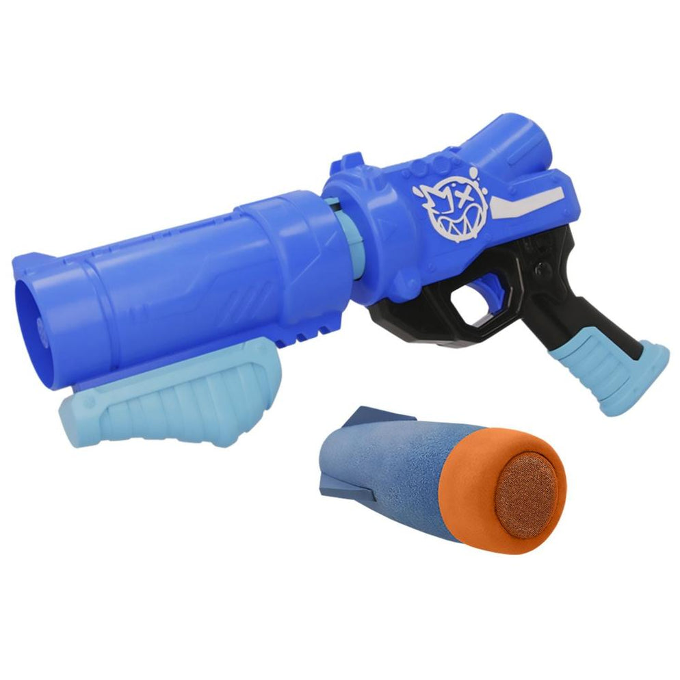 Color Clash Chalk Filled Atomic Launcher — Toycra