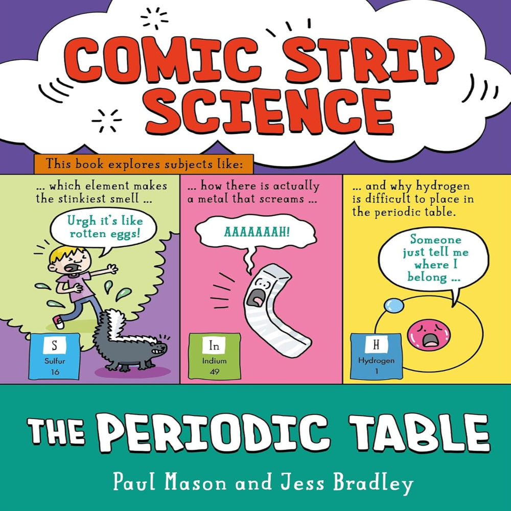 Comic Strip Science : The Periodic Table — Toycra
