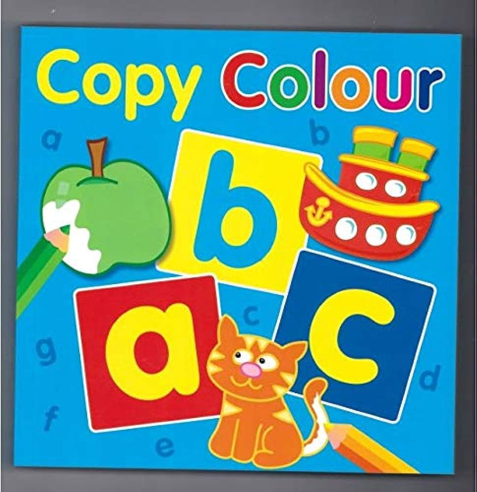 Copy Colour Books — Toycra