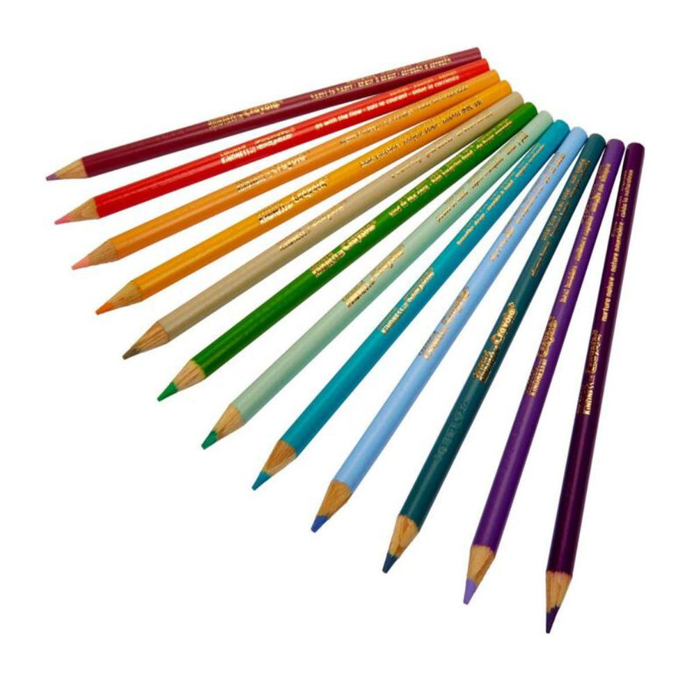 Crayola Colors of Kindness Colored Pencils, 12 Count — Toycra