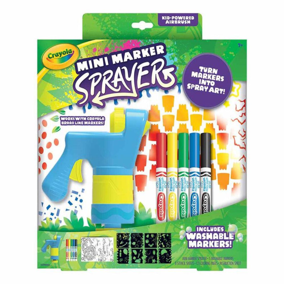 Crayola Mini Marker Sprayer — Toycra