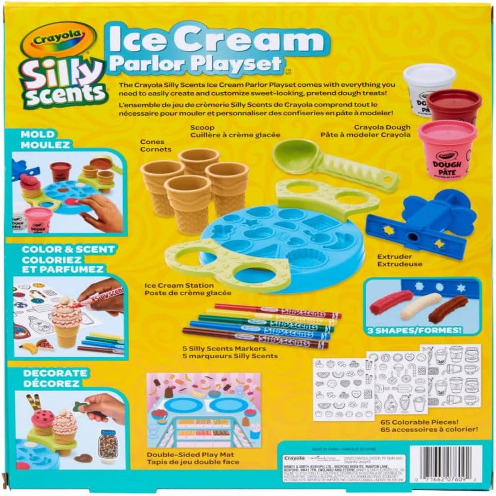 Crayola Silly Scents Ice Cream Parlor Playset — Toycra