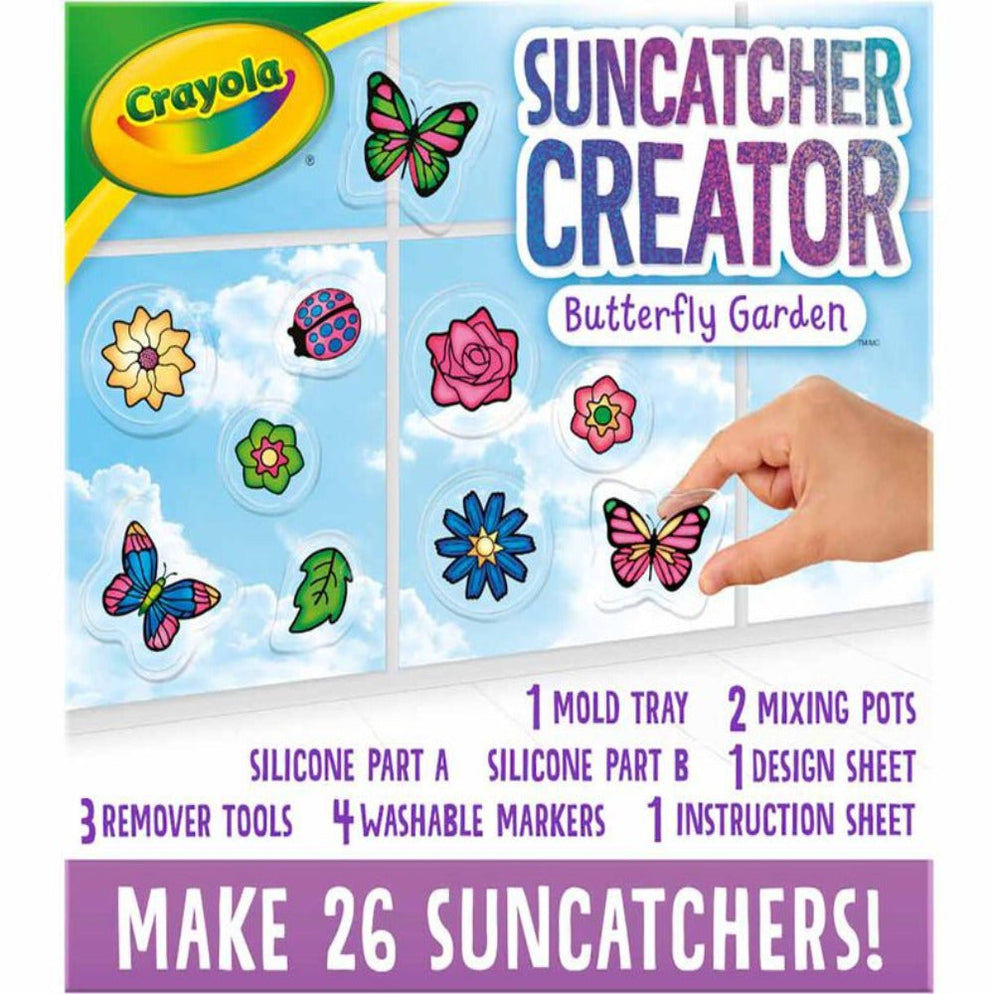 Crayola Suncatcher Creator - Butterfly Garden — Toycra