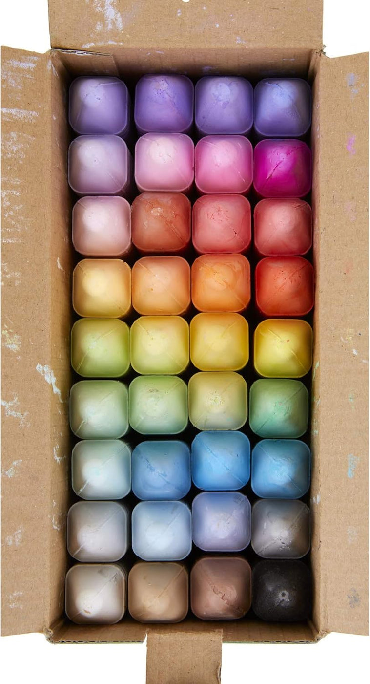 Crayola Washable Sidewalk Chalk -36-Count — Toycra
