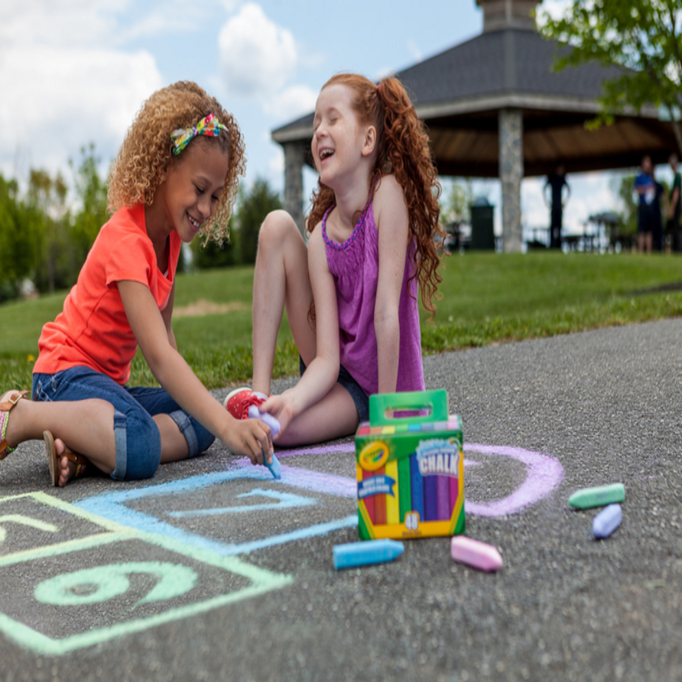 Crayola Washable Sidewalk Chalk, 48 Count — Toycra