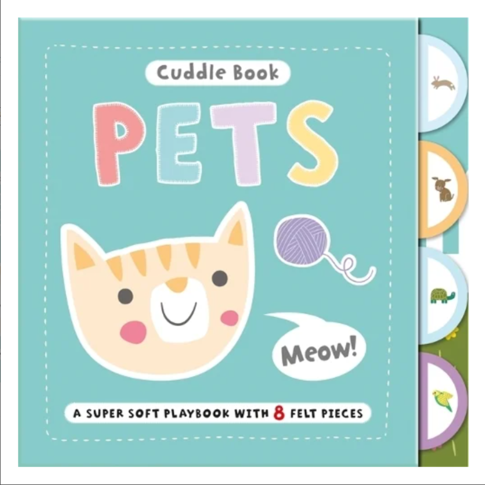 Cuddle Book Pets — Toycra