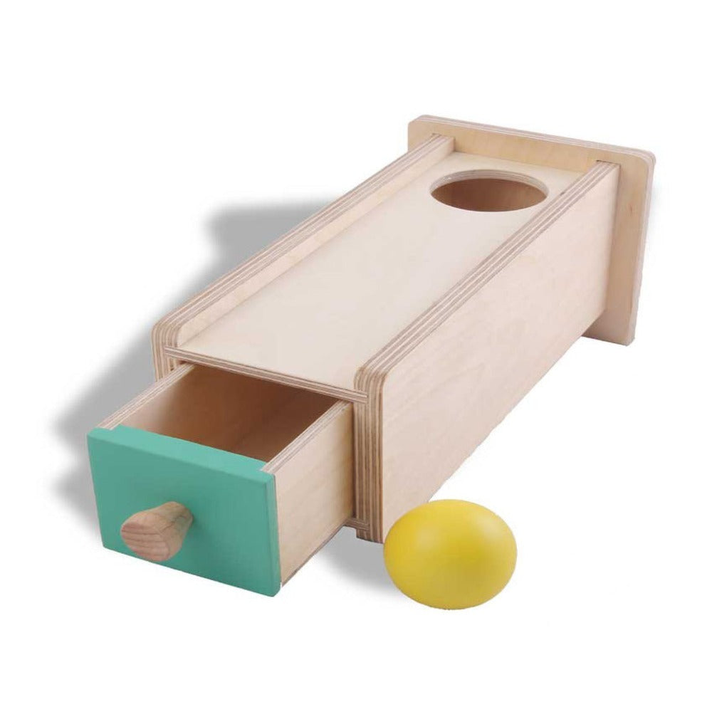 Curious Cub Object Permanence With Drawer — Toycra