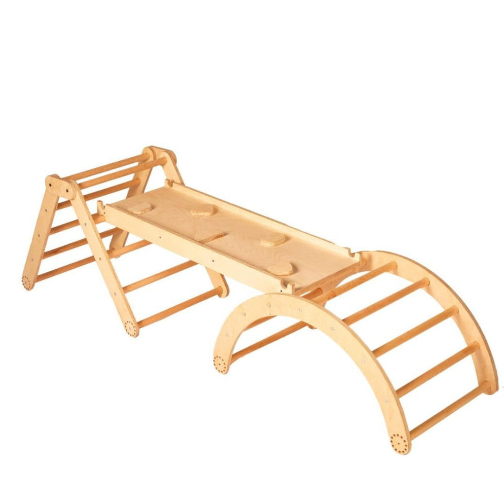 Curious Cub Transformable Pikler Triangle — Toycra