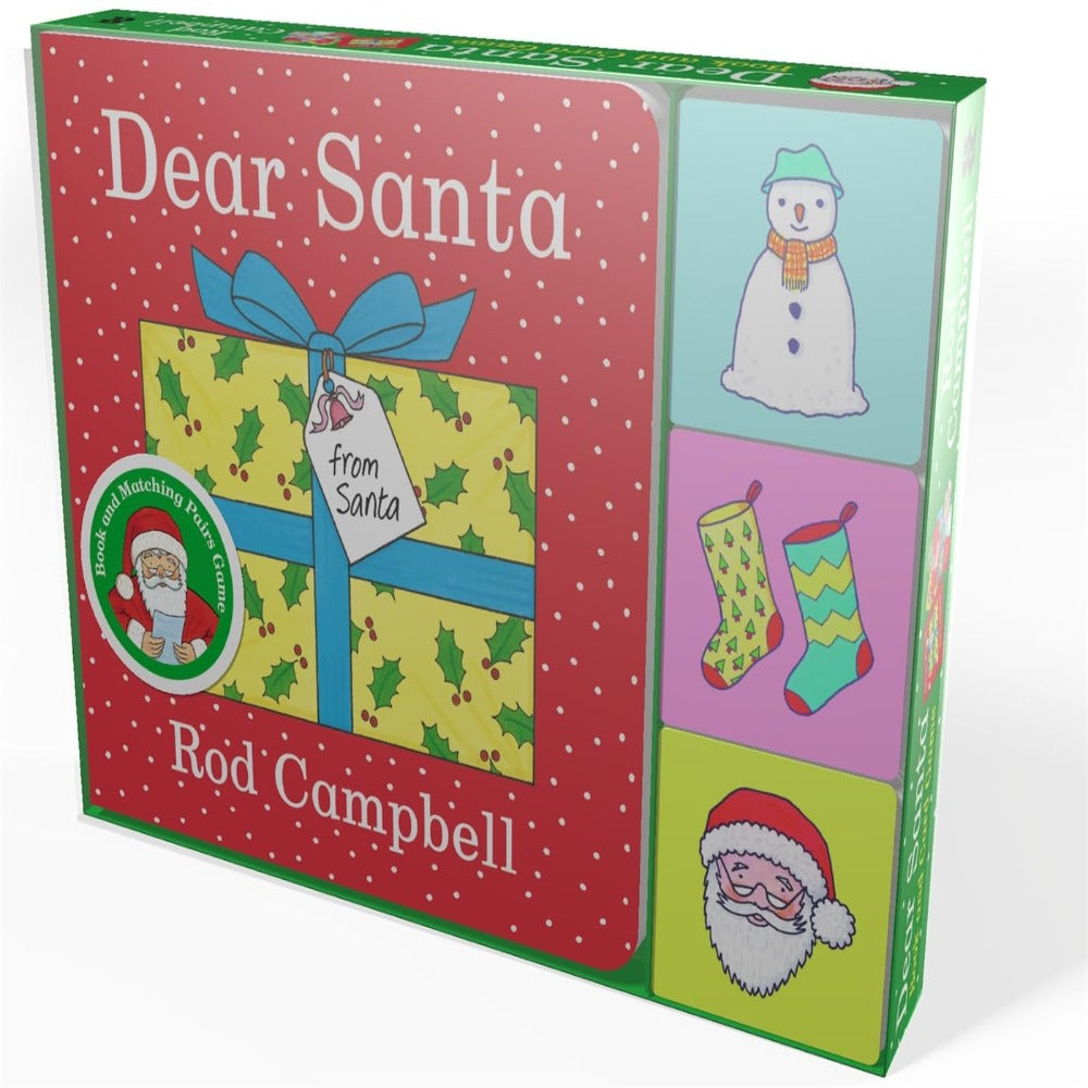 Dear Santa: Book and Card Game — Toycra