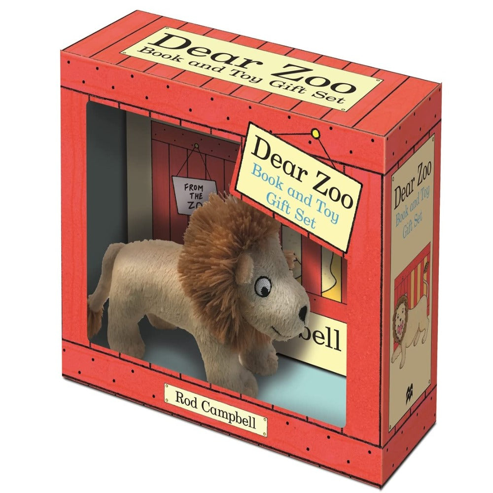 Dear Zoo Books And Toy Gift Set — Toycra