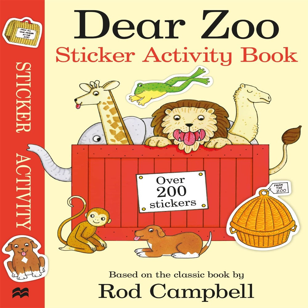 Dear Zoo Sticker Activity Book — Toycra