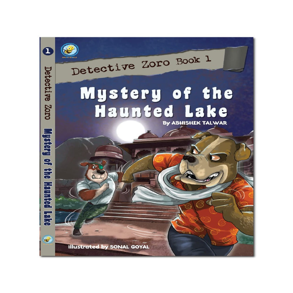 Detective Zoro Book — Toycra
