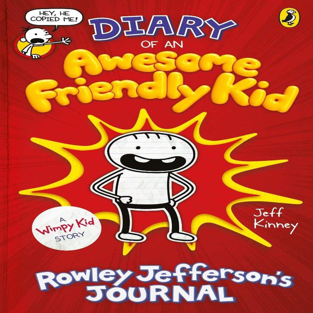 Diary Of An Awesome Friendly Kid — Toycra