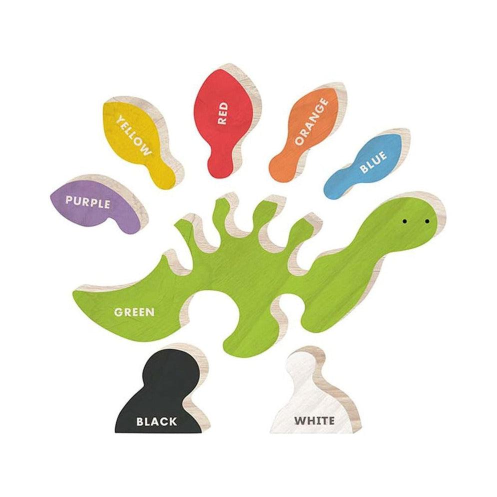 Dino Trio Stack 'N' Puzzle Collection (20 Pieces) — Toycra