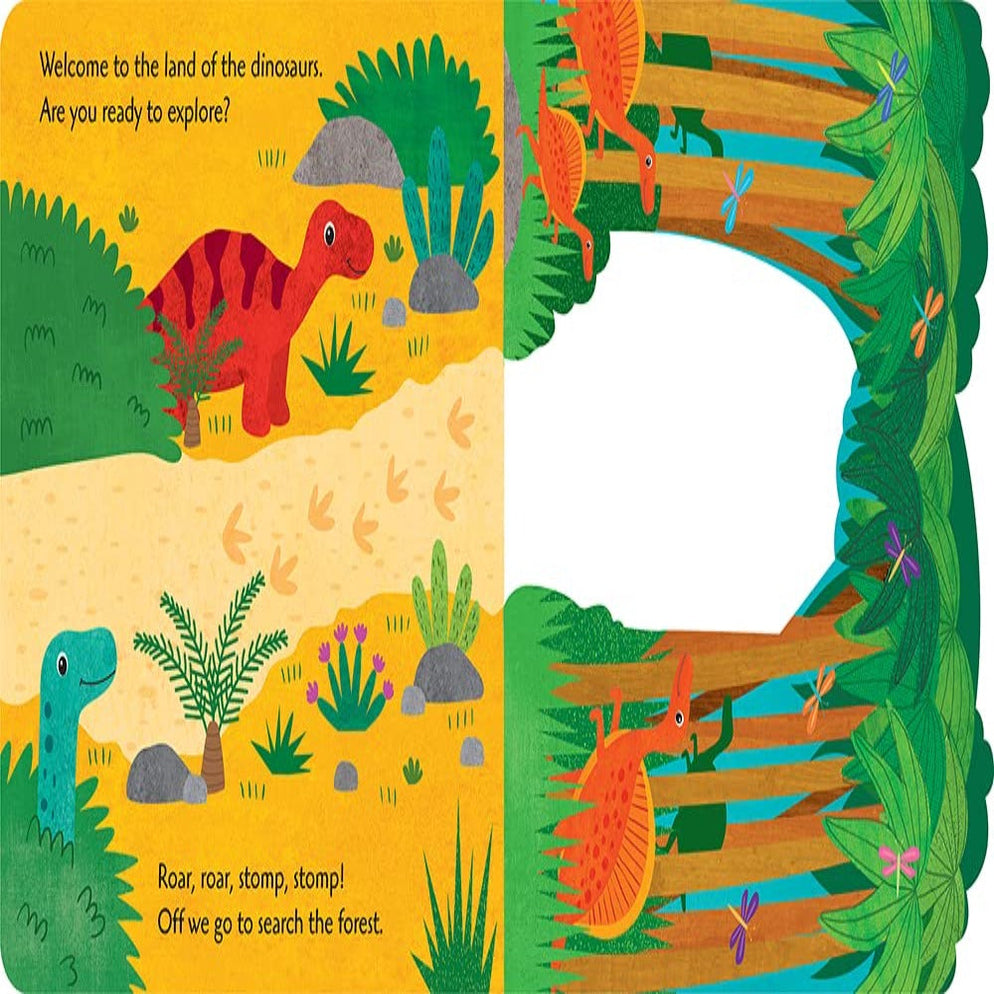 Dinosaur Stomp! — Toycra