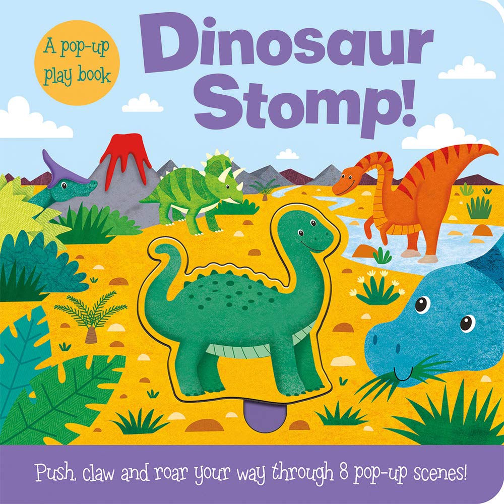 Dinosaur Stomp! — Toycra