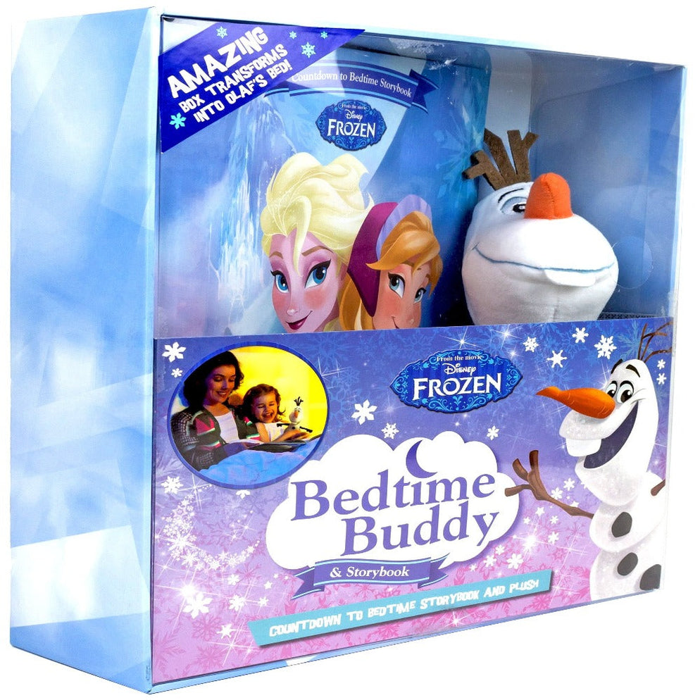Disney Frozen Bedtime Buddy And Storybook — Toycra