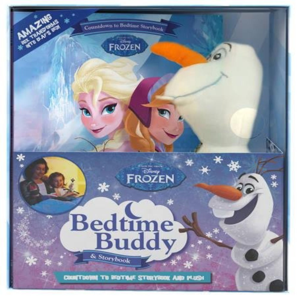 Disney Frozen Bedtime Buddy And Storybook — Toycra