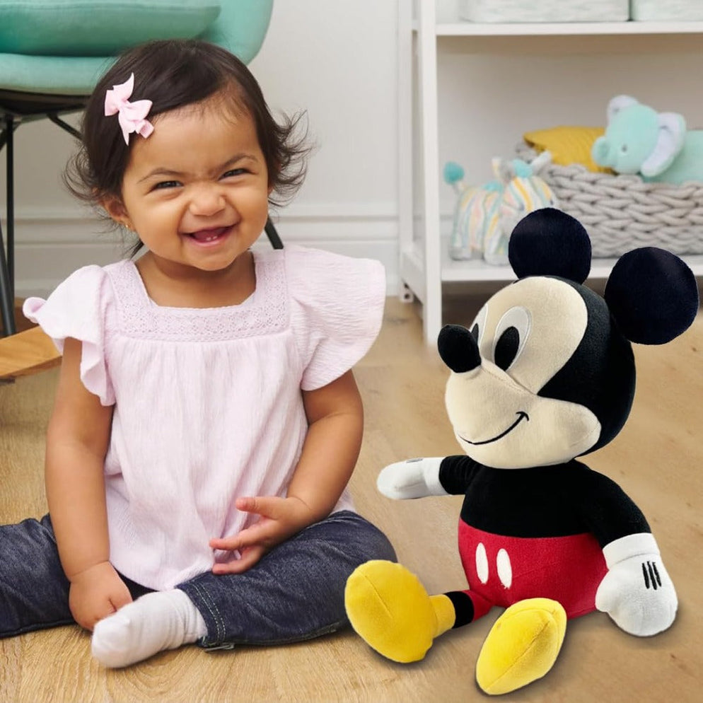 Disney Mickey Mouse Soft Toy 12 Inches — Toycra