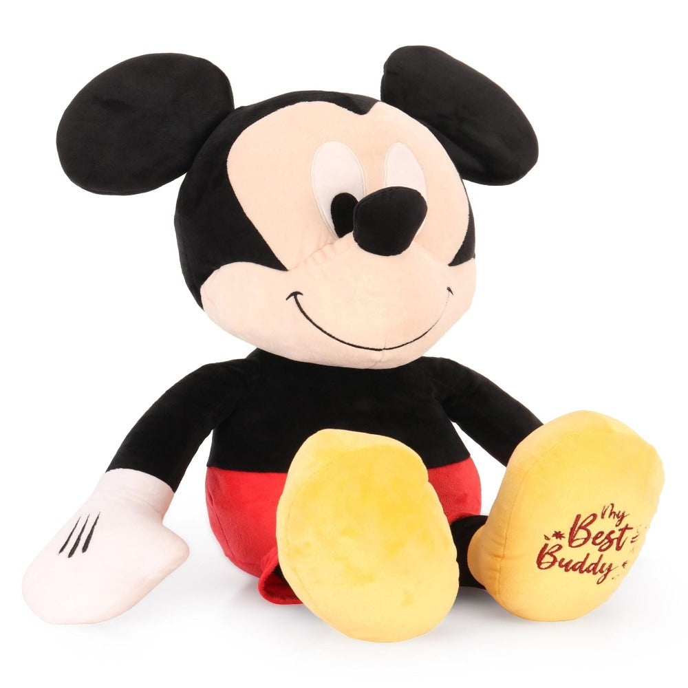 Disney Mickey Mouse Soft Toy - 16 Inch — Toycra