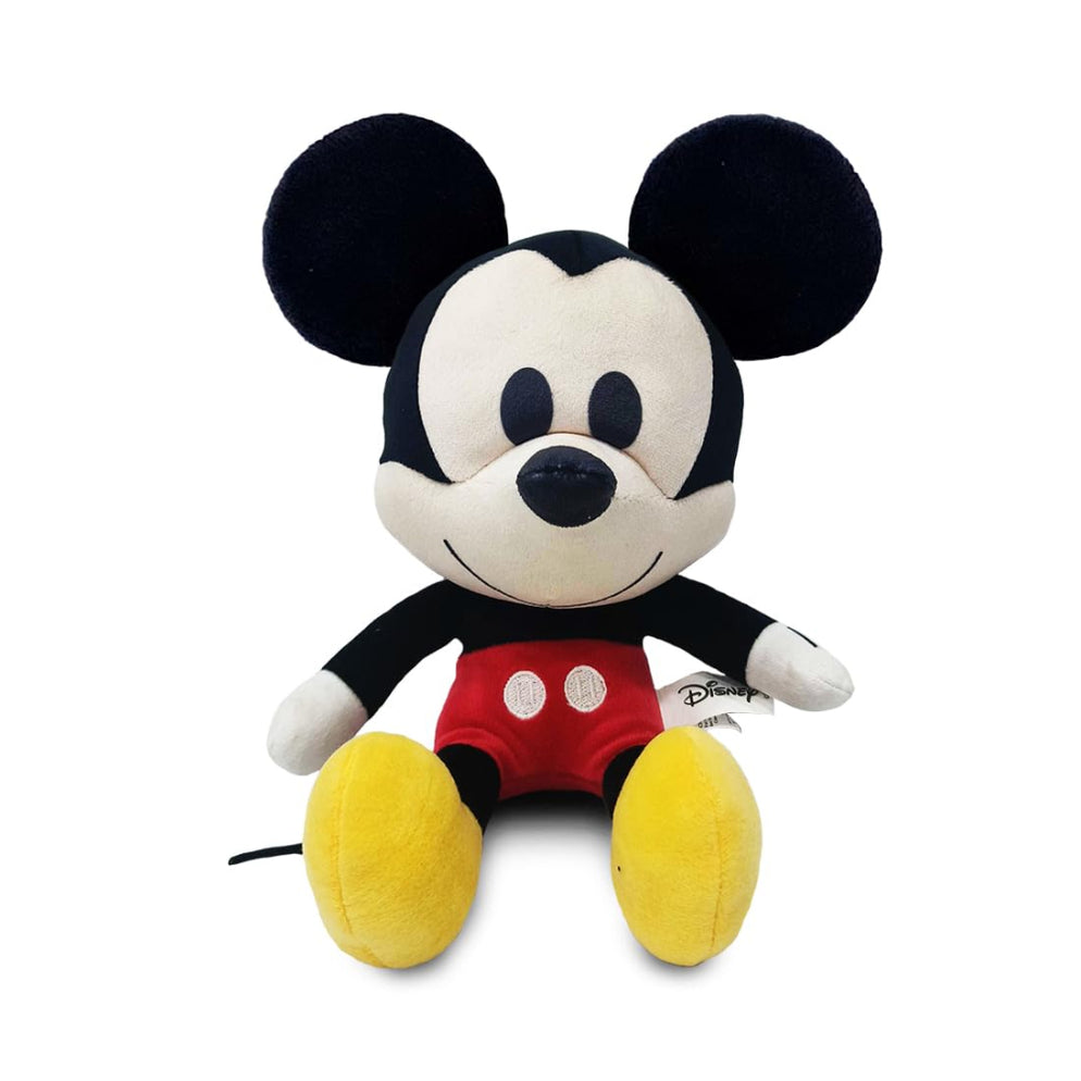 Disney Mickey Mouse Soft Toy 8 Inches Plush Huggable Stuffed Toy — Toycra