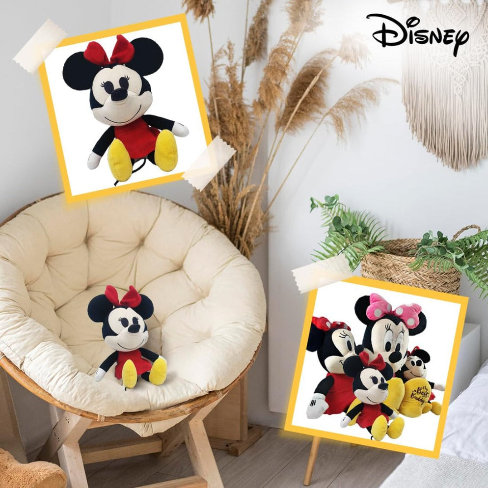 Disney Minnie Mouse Soft Toy 8 Inches — Toycra