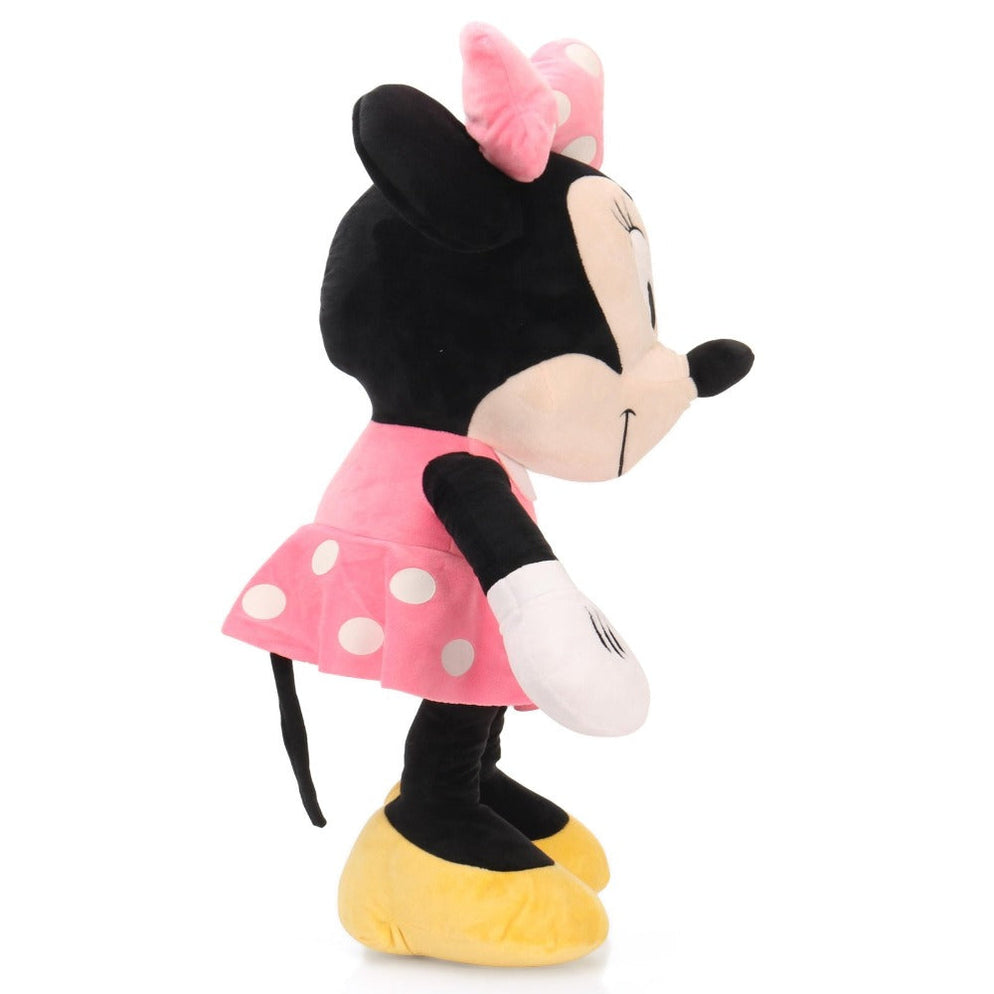 Disney Minnie Mouse Soft Toy Pink - 16 Inch — Toycra