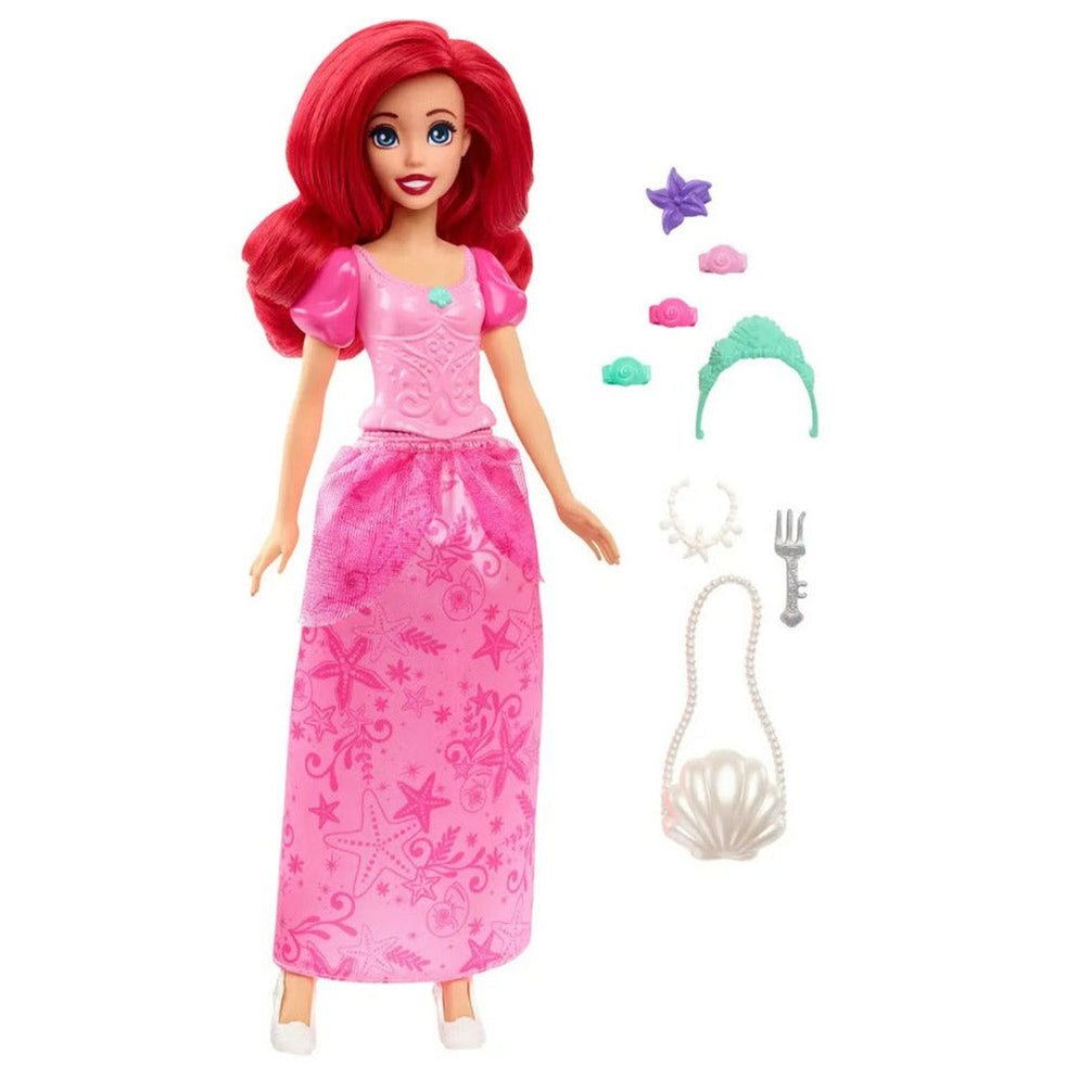 Disney Princess Getting Ready Ariel With Accessories — Toycra