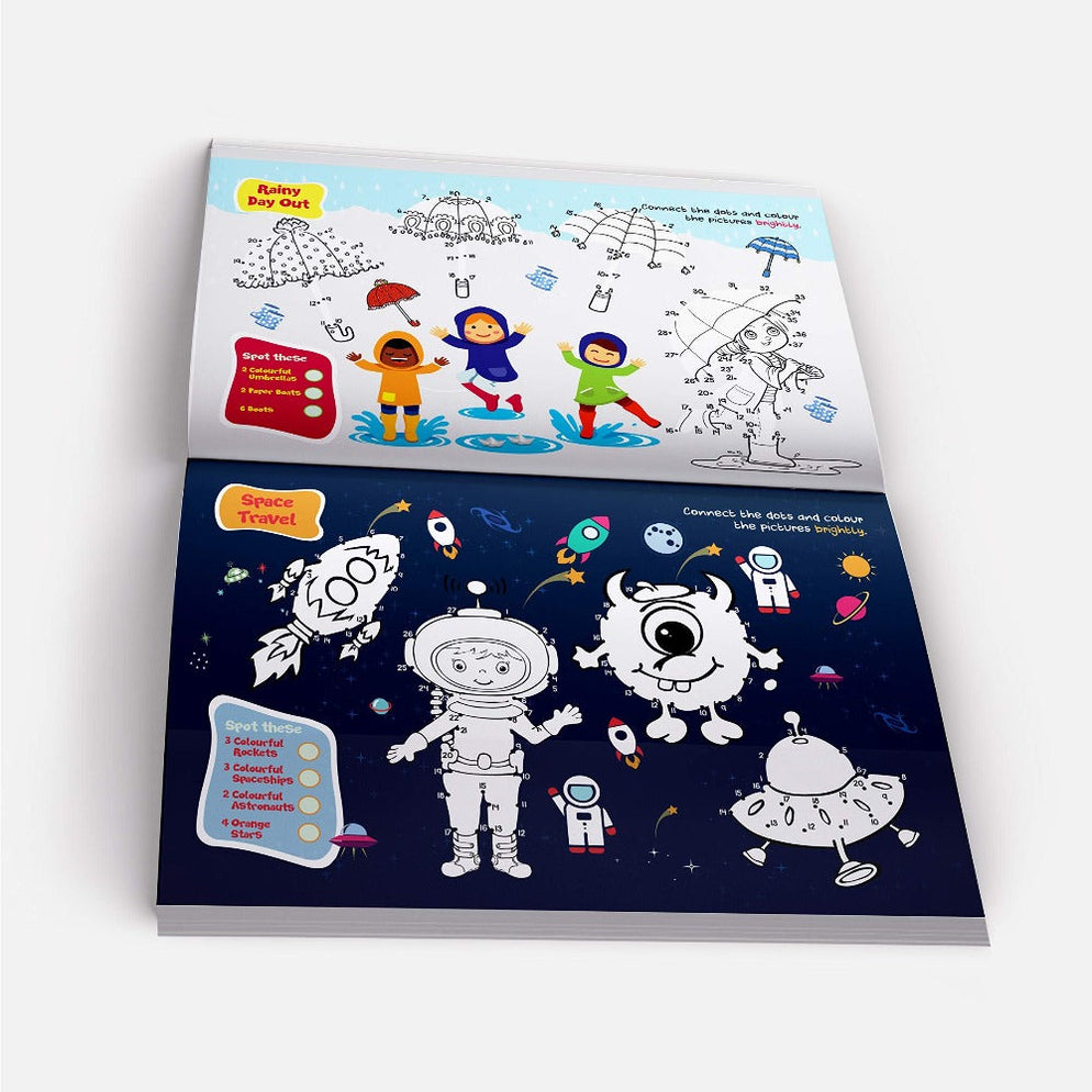 Dot to Dot Super Activity Book — Toycra