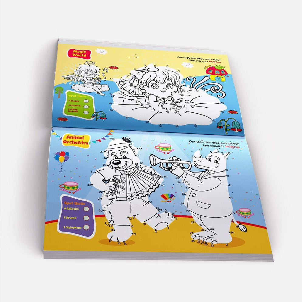 Dot to Dot Super Activity Book — Toycra