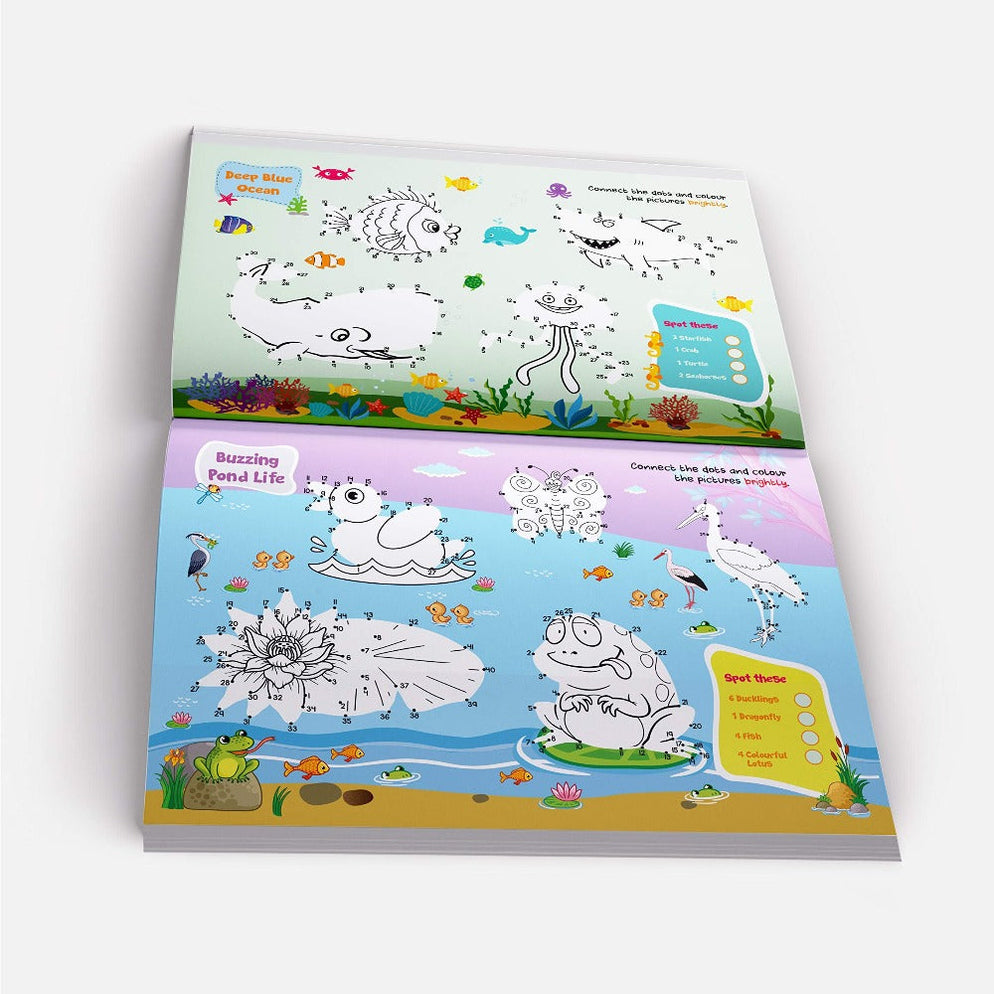 Dot to Dot Super Activity Book — Toycra