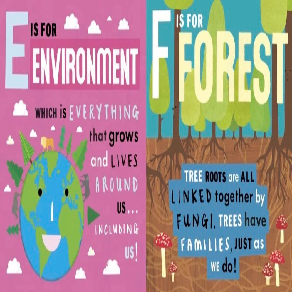 Earth Alphabet — Toycra