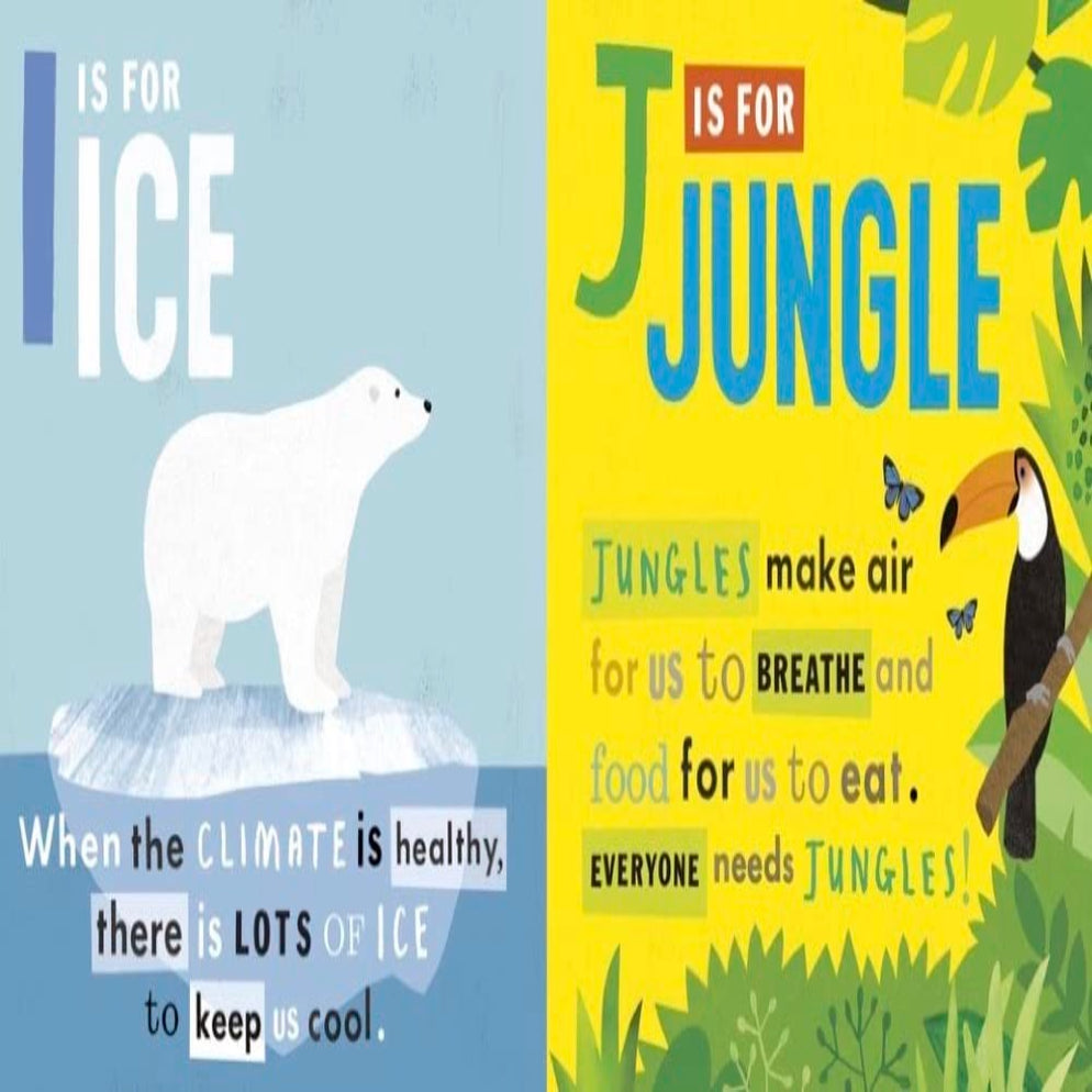 Earth Alphabet — Toycra