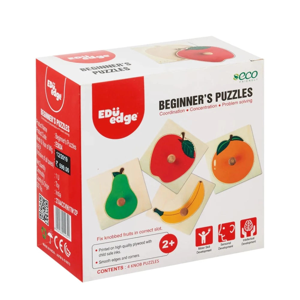 Eduedge Beginner's Puzzles — Toycra