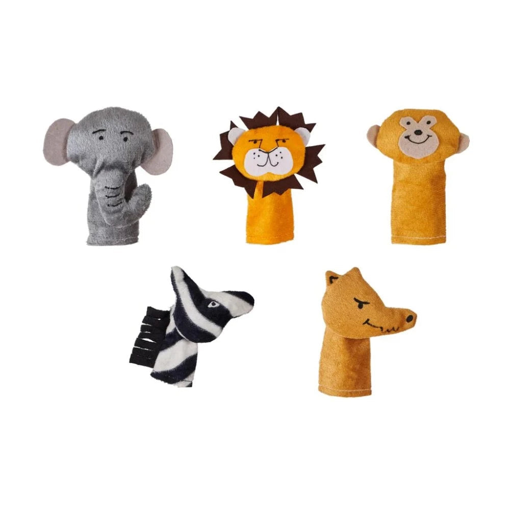 Eduedge Finger Puppets Pack of 5 — Toycra