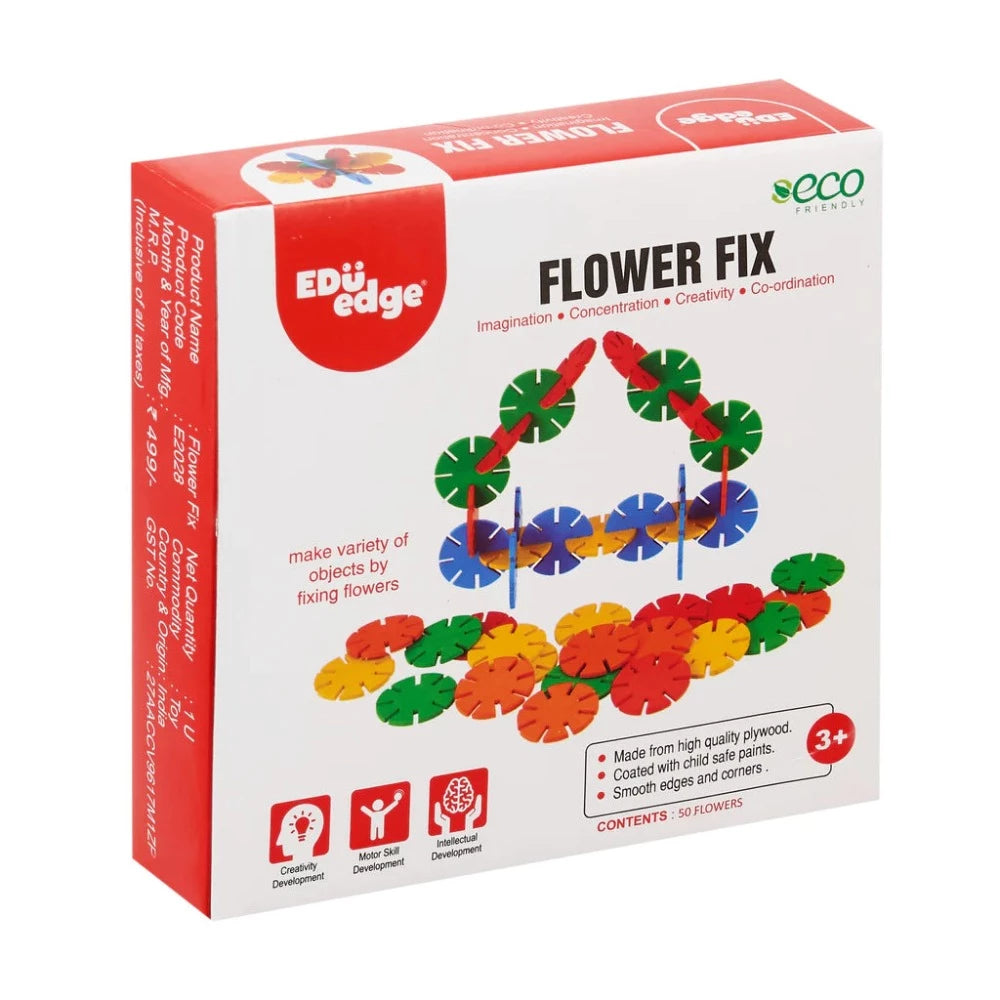 Eduedge Flower Fix — Toycra