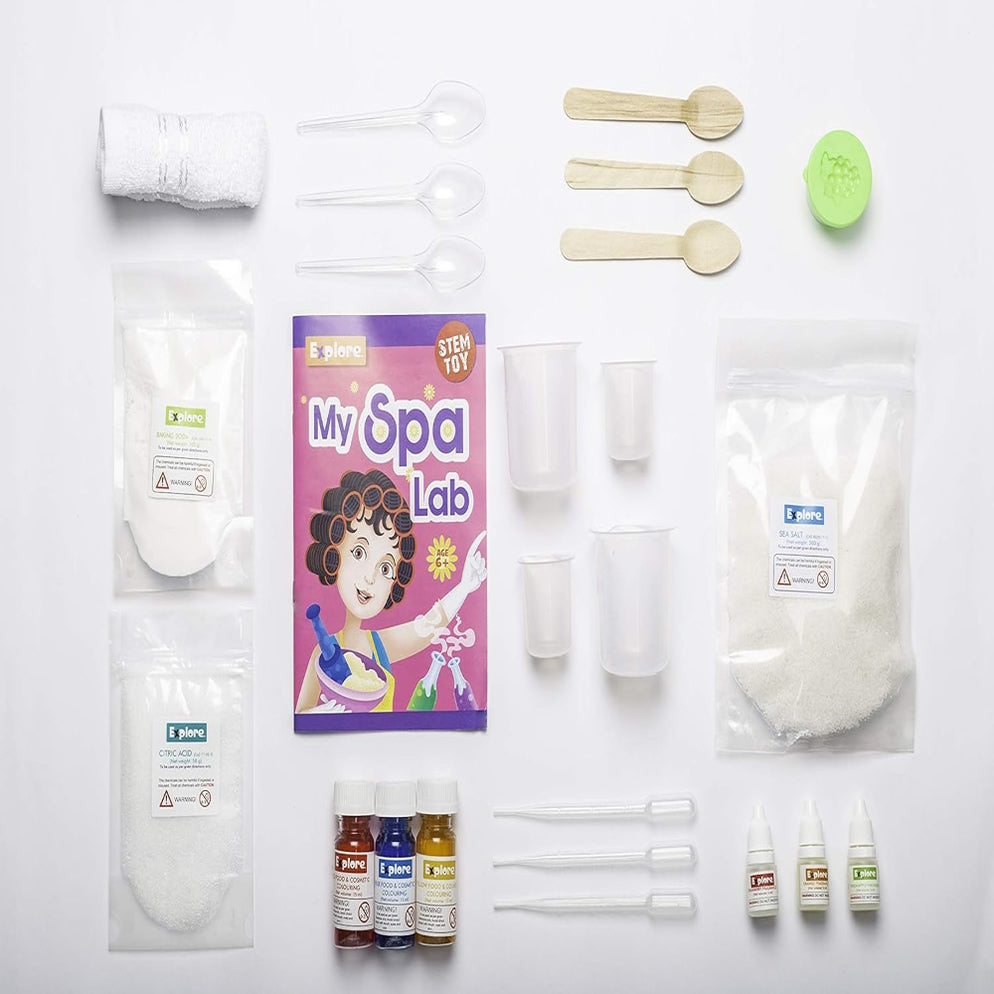 Eksploe My Spa Lab — Toycra