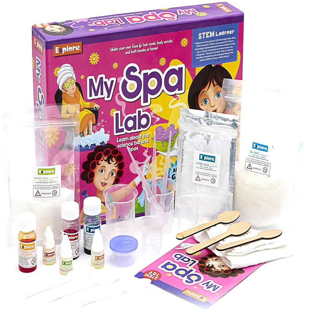 Eksploe My Spa Lab — Toycra